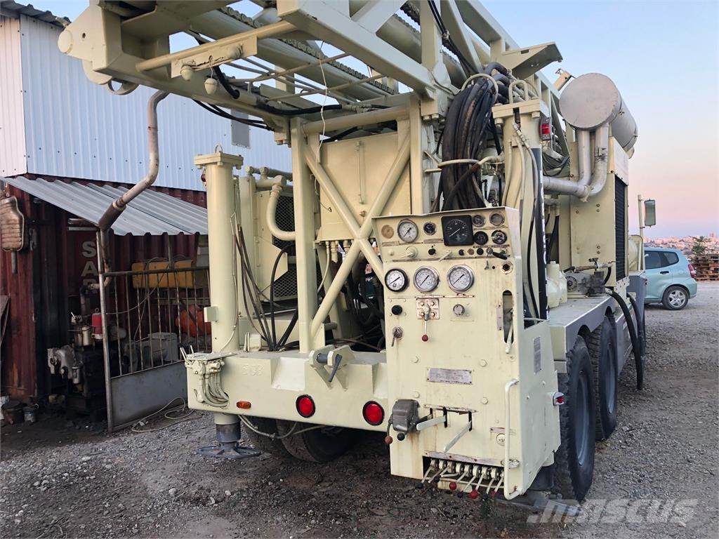 Ingersoll Rand T4W Drill Rig, 1982, Western Asia, United States - Used ...
