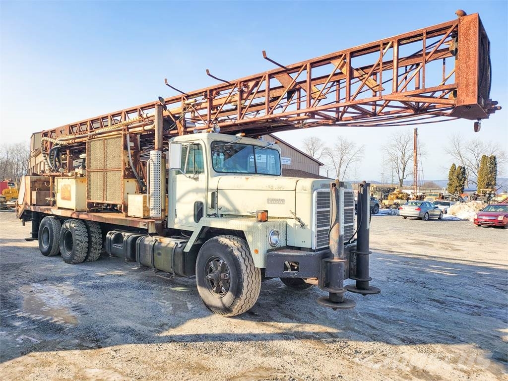 Ingersoll Rand TH60 Drill Rig, 1985, Mifflinburg, Pennsylvania, United ...