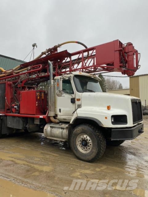 Ingersoll Rand TH60 Drill Rig, 2004, Mifflinburg, Pennsylvania, United ...