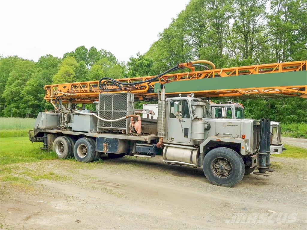 Ingersoll Rand TH60 LT Drill Rig, 1985, Eastern Region, USA, United ...