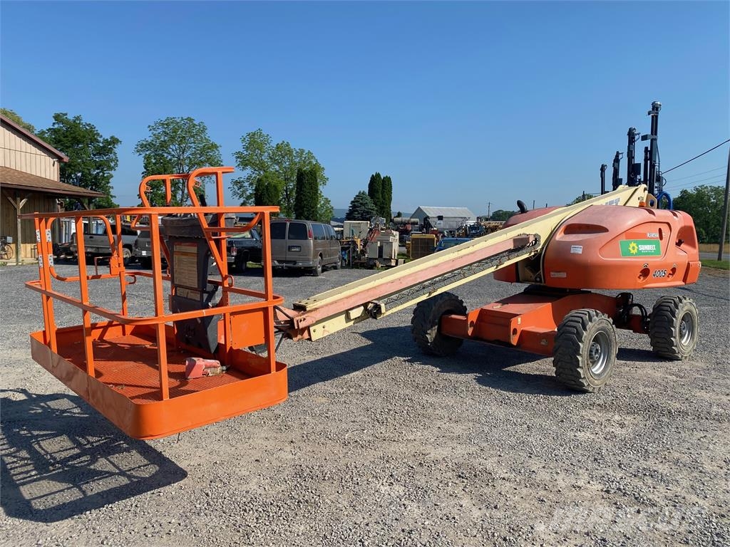 Jlg 400S 4WD Diesel Telescopic Boom Lift, 2005, Mifflinburg ...