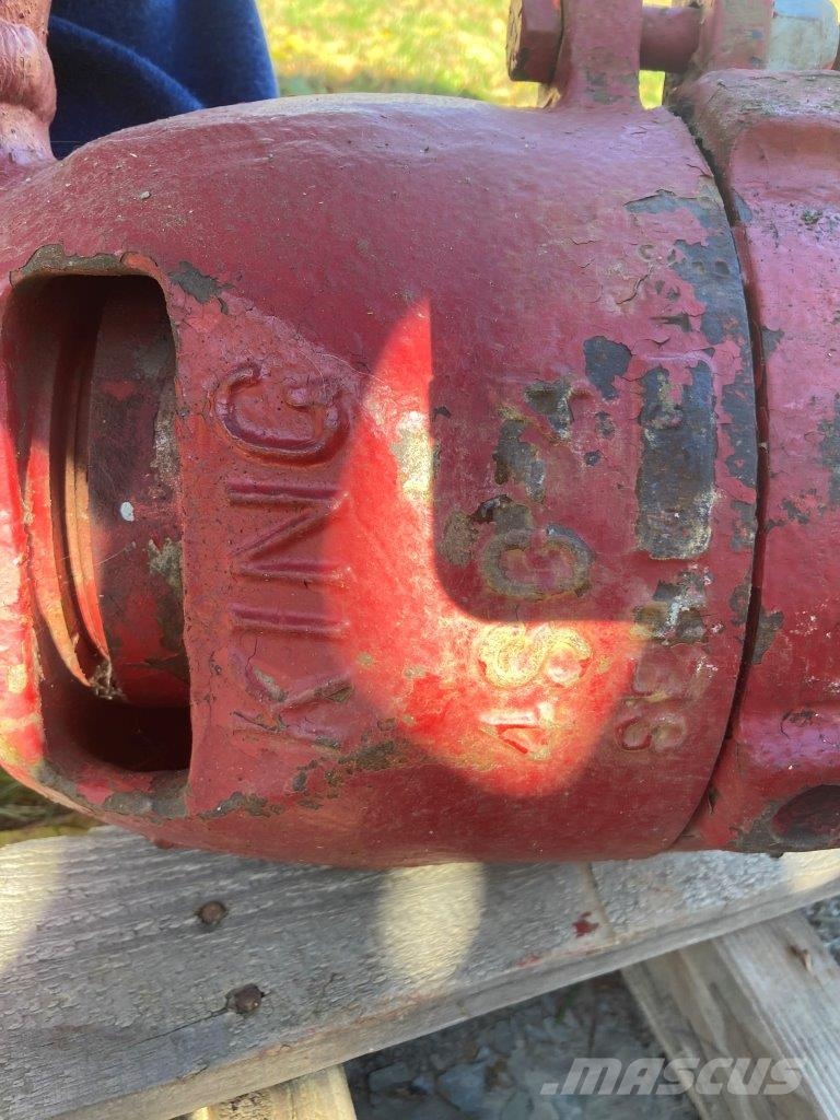 King Oil Tools 4SC-4 Circulating Head Swivel, Mifflinburg, PA Warehouse ...