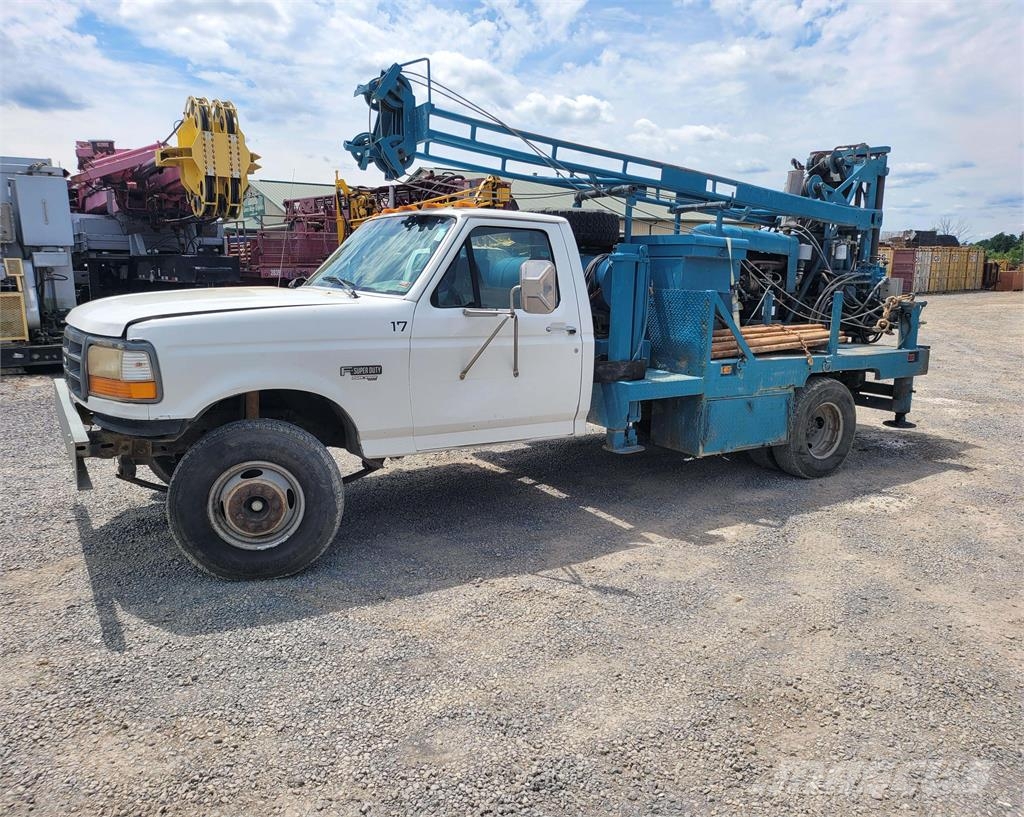 CME 45 Drill Rig Truck, 1978, Mifflinburg, Pennsylvania USA @ EWD Yard ...