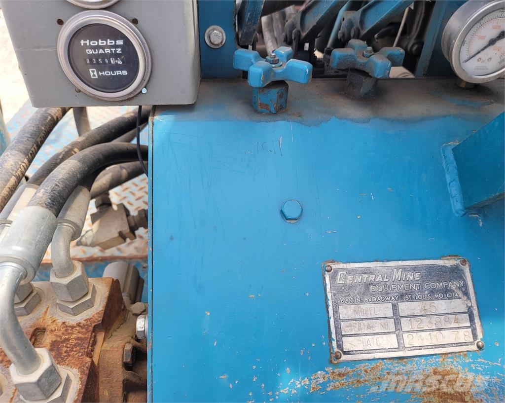 CME 45 Drill Rig Truck, 1978, Mifflinburg, Pennsylvania USA @ EWD Yard ...