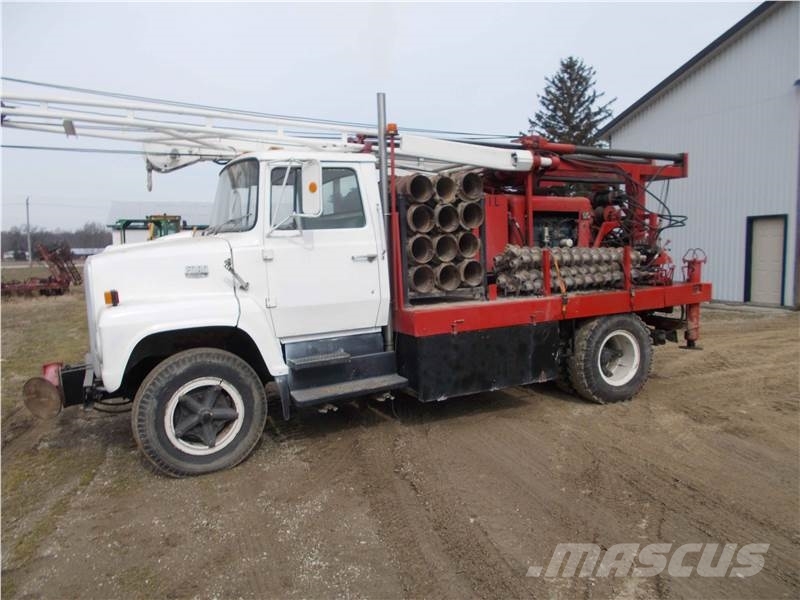 CME Drill 55 Drill Rig, Canada, United States - Used surface drill rigs ...