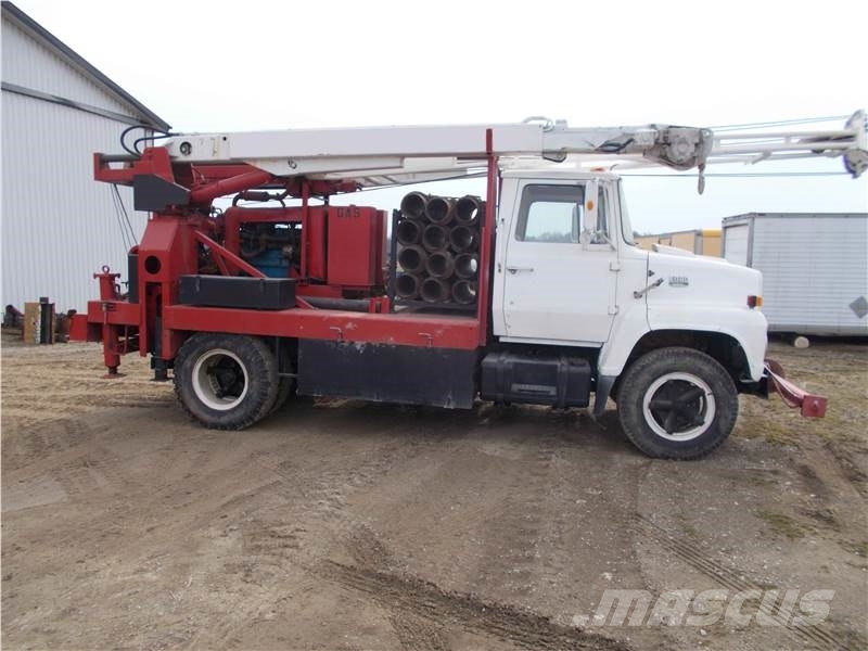 CME Drill 55 Drill Rig, Canada, United States - Used surface drill rigs ...