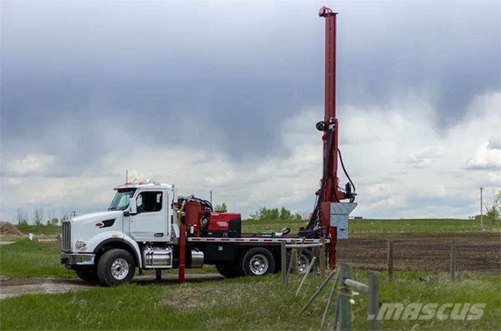 Derex 1340-16 DR (Dual Rotary) Drill Rig, Mifflinburg, PA Warehouse ...