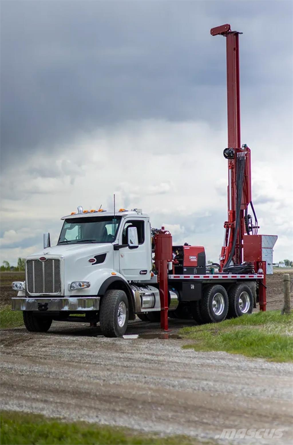 Derex 1340-16 DR (Dual Rotary) Drill Rig, Mifflinburg, PA Warehouse ...