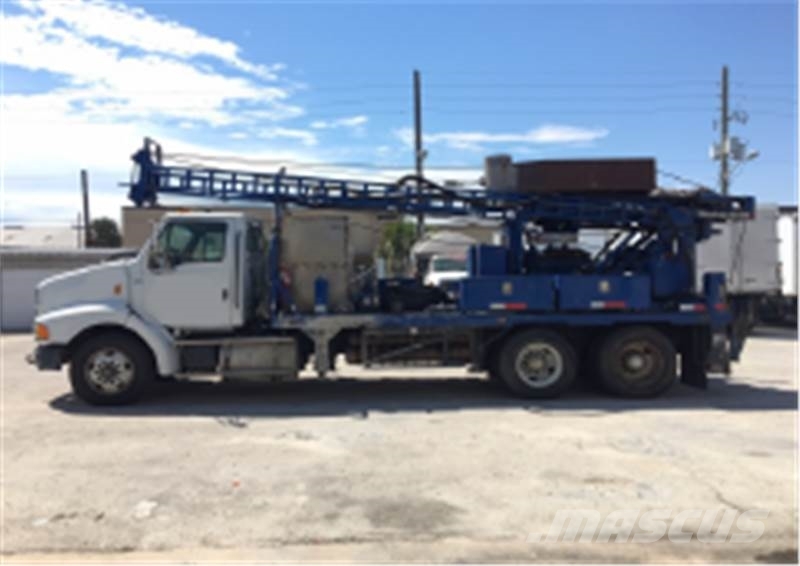 Diedrich D120 Drill Rig, 1991, Eastern Region, USA, United States ...