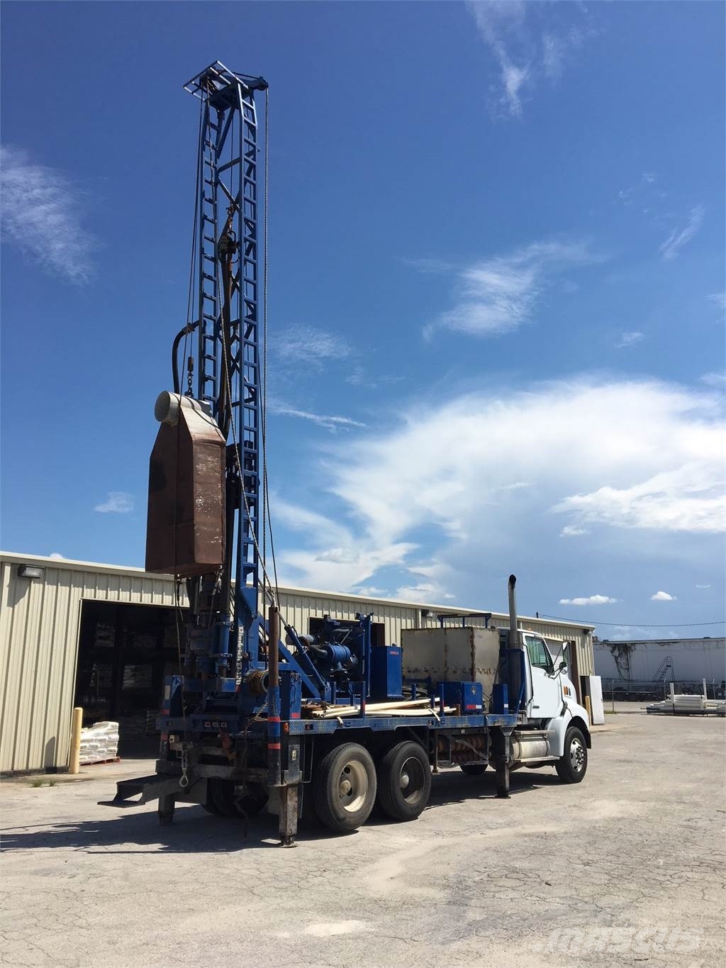 Diedrich D120 Drill Rig, 1991, Eastern Region, USA, United States ...