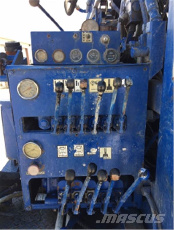 Diedrich D120 Drill Rig, 1991, Eastern Region, USA, United States ...