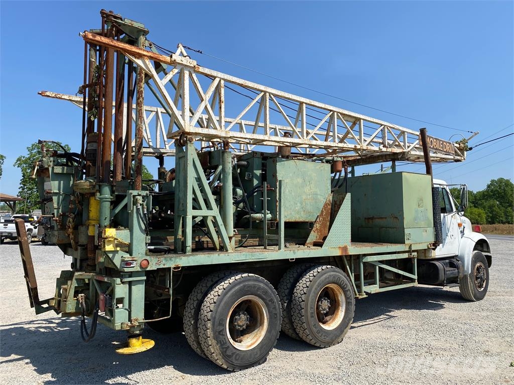 Mobile B61 Drill Rig, 1991, Mifflinburg, Pennsylvania USA @ EWD Yard ...