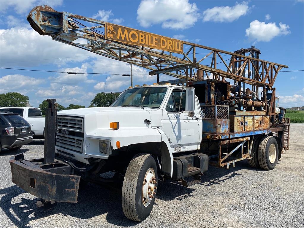 Mobile Drill B61 HDX Drill Rig, Mifflinburg, Pennsylvania USA @ EWD ...