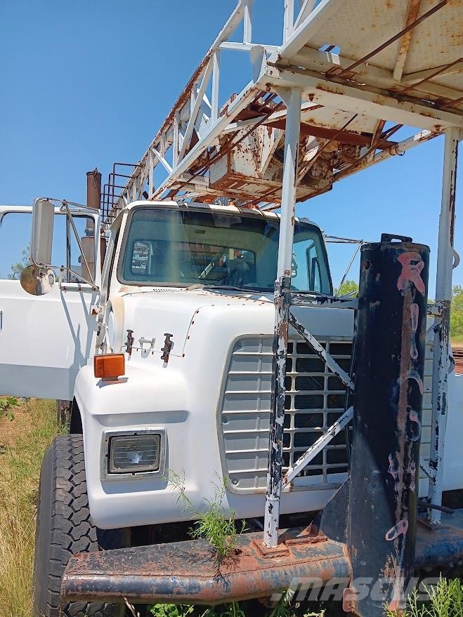 Speedstar 1500 Drill Rig, 1976, Western Region, USA, United States ...