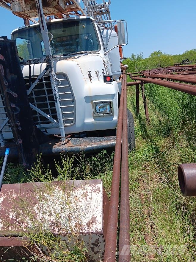 Speedstar 1500 Drill Rig, 1976, Western Region, USA, United States ...