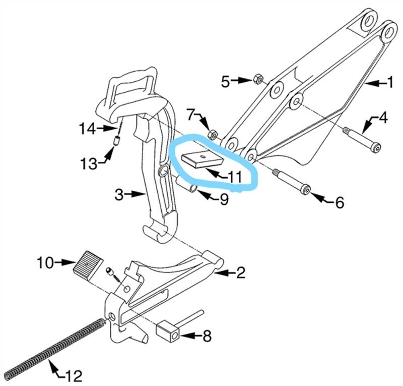 Petol Gearench Tools T3W Rig Wrench Part # HI09D D, Mifflinburg ...