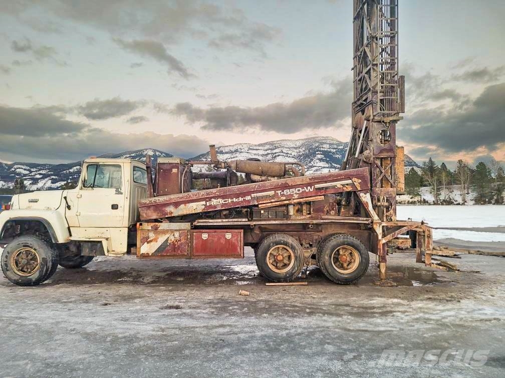 Reichdrill T650 Drill Rig, 1995, Mifflinburg, Pennsylvania, United ...