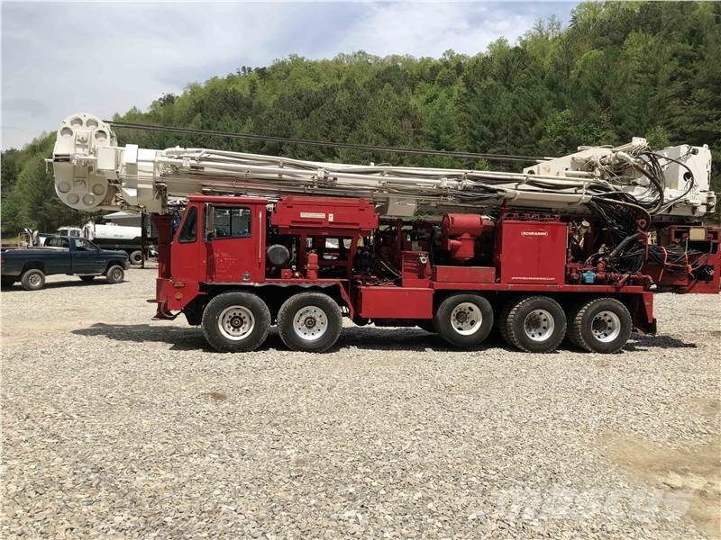 Schramm T130XD Tilt Head Drill Rig, 2007, Mifflinburg, Pennsylvania ...