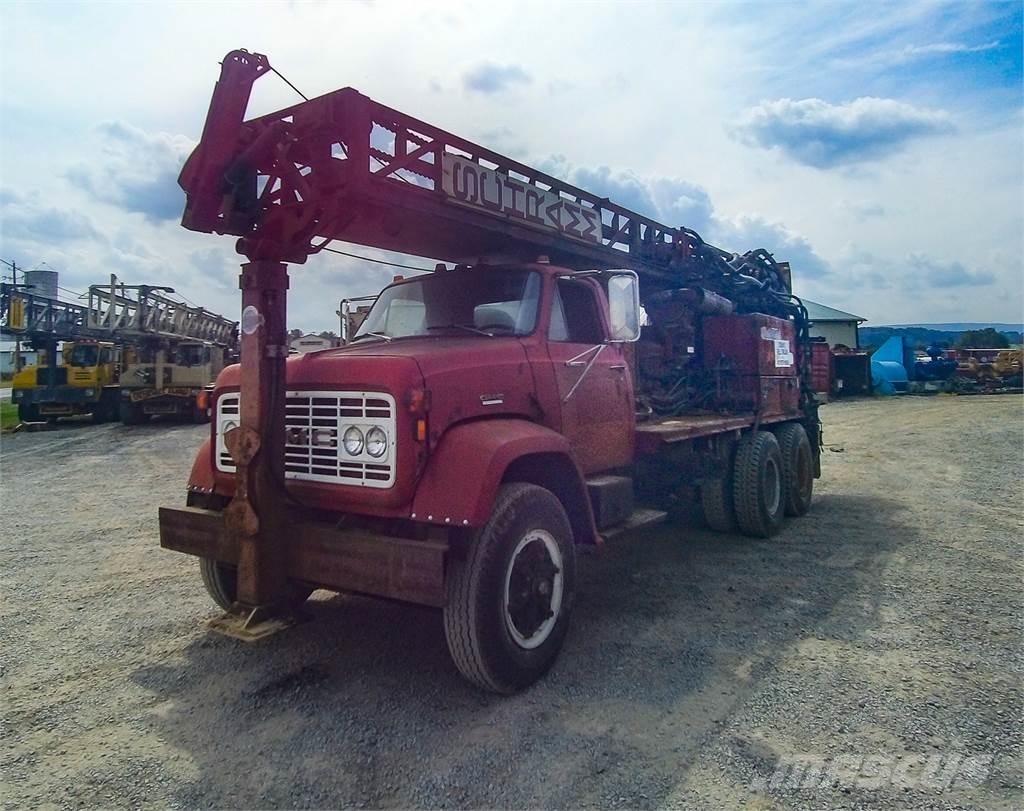 Schramm T64HB Drill Rig - Parts Rig, 1978, Mifflinburg, Pennsylvania ...