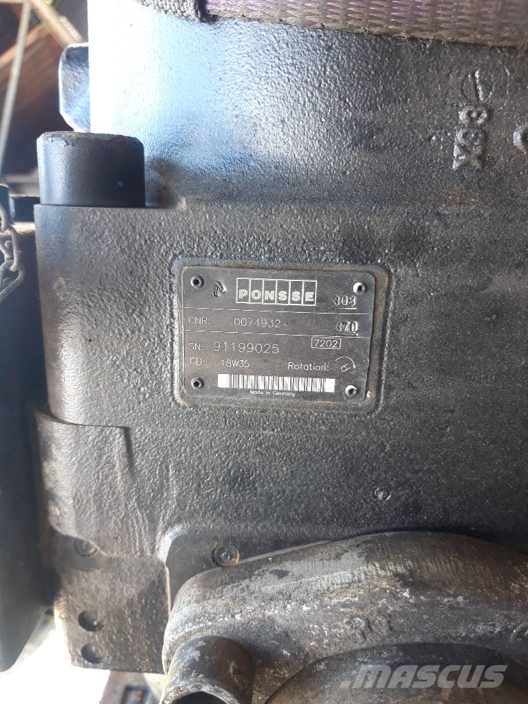 Ponsse Elephant hydraulic pump 91199025, DALBEATTIE ( 1E04D2 ), United ...