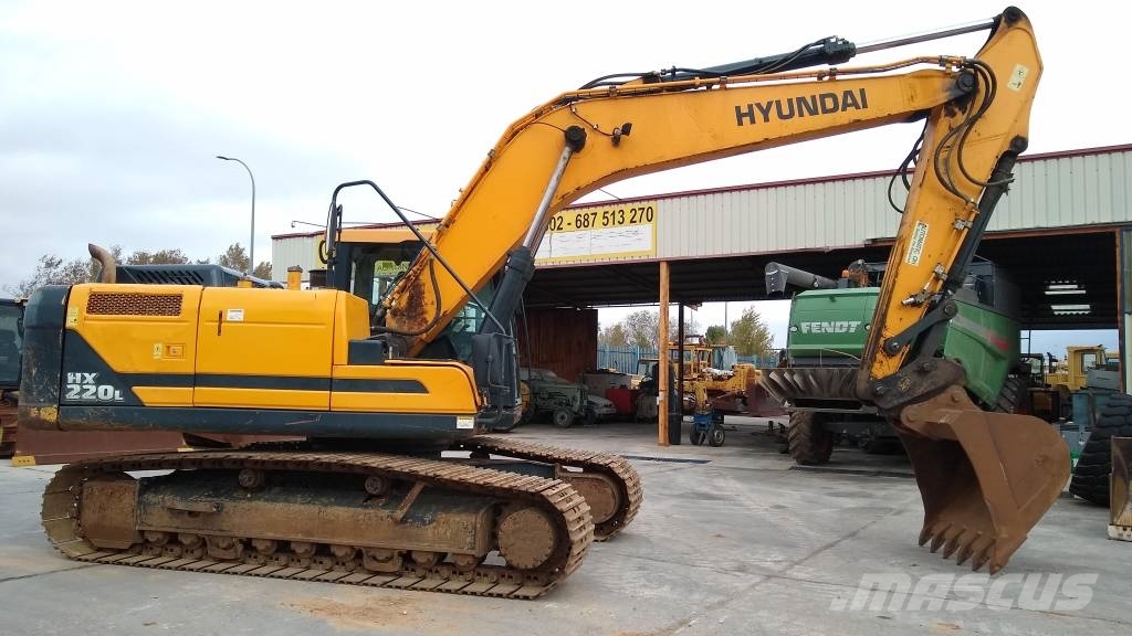 Hyundai HX 220 L, 2017, Seseña Nuevo, Spain - Mascus UK