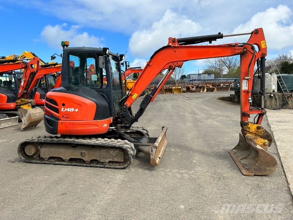 Kubota U48-4, 2018, Garvagh, Londonderry, United Kingdom - Used mini ...