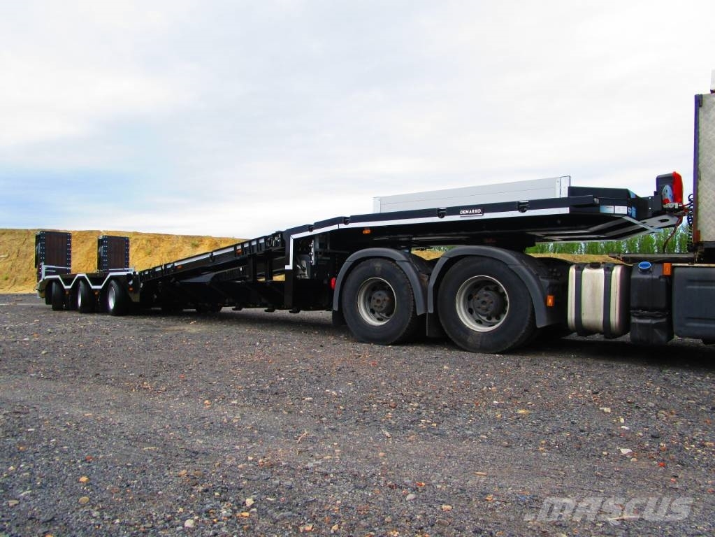 Demarko Special Trailers 3N, 2018, Pologne - d'occasion semi remorque ...