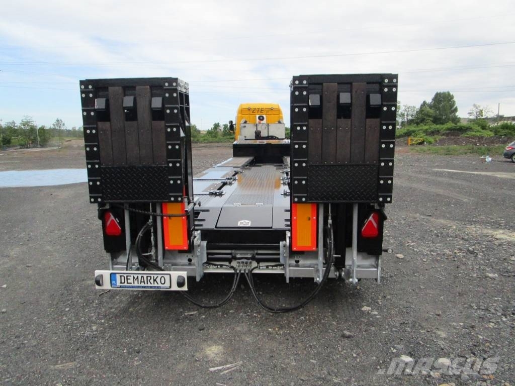 Demarko Special Trailers 3N, 2018, Polen - Gebrauchte Tieflader ...
