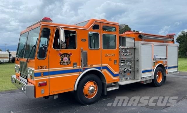 2000 KME FIRE TRUCK KME PUMPER - 2000 KME FIRE TRU, 2000, Bartow ...