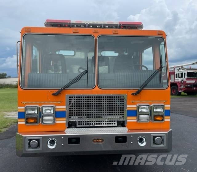 2000 KME FIRE TRUCK KME PUMPER - 2000 KME FIRE TRU, 2000, United States ...