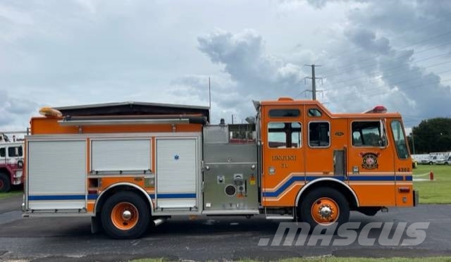 2000 KME FIRE TRUCK KME PUMPER - 2000 KME FIRE TRU, 2000, United States ...