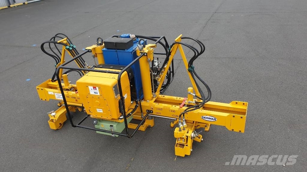 Geismar MPR RAIL THREADER MPR, Pabianice, Poland - Used railroad ...