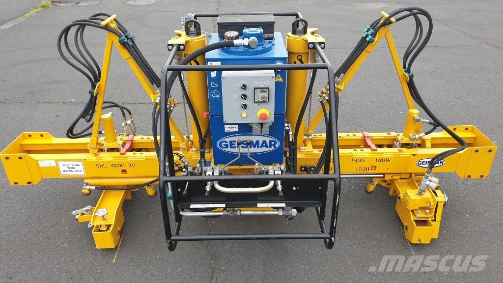 Geismar MPR RAIL THREADER MPR, Pabianice, Polen - Tweedehands rail- en ...