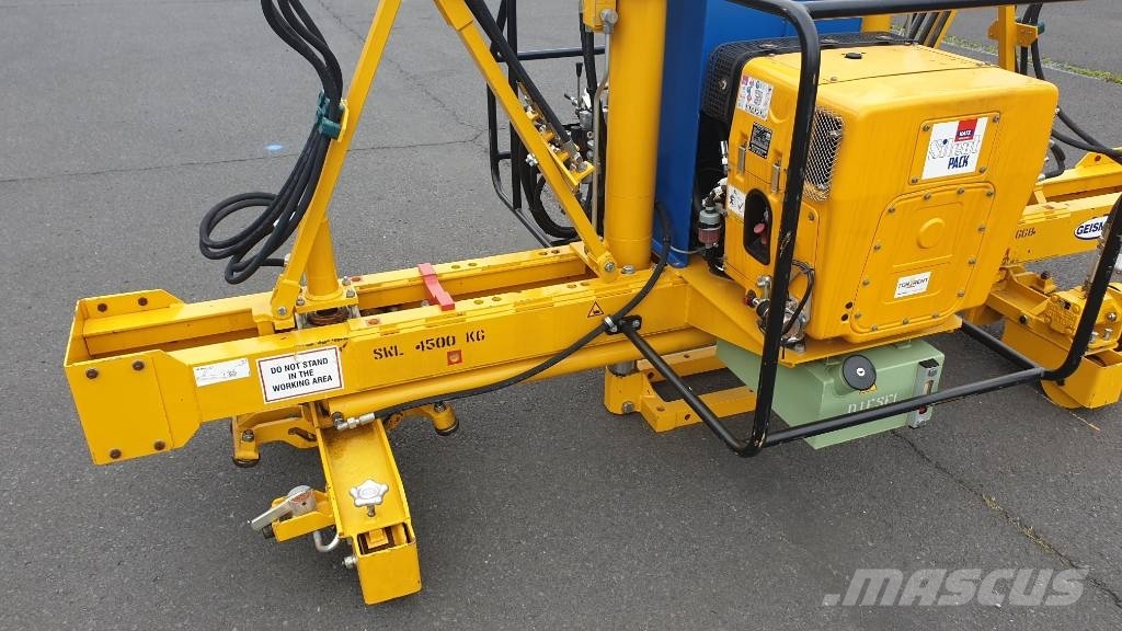 Geismar MPR RAIL THREADER MPR, Pabianice, Polen - Tweedehands rail- en ...