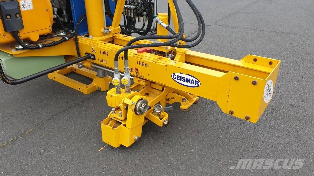 Geismar MPR RAIL THREADER MPR, Pabianice, Polen - Tweedehands rail- en ...