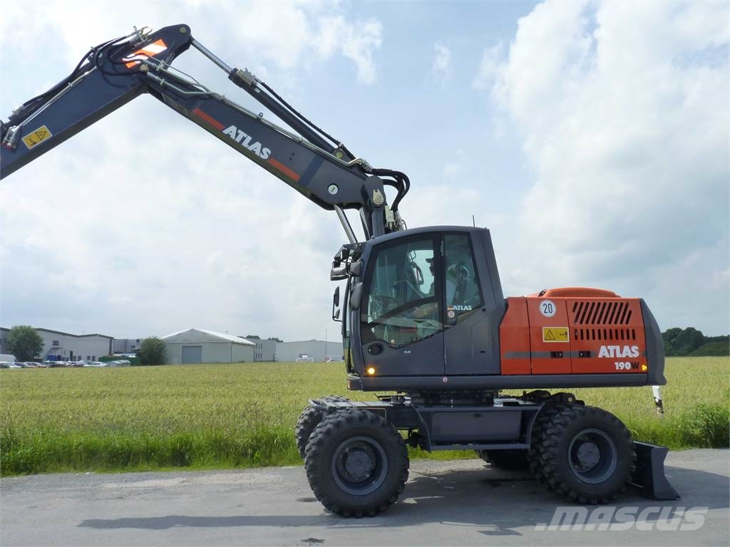 Atlas 190W Stage V, 2022, Deißlingen, Deutschland - Gebrauchte ...
