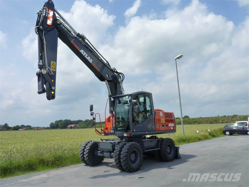 Atlas 190W Stage V, 2022, Deißlingen, Allemagne - d'occasion pelle sur ...