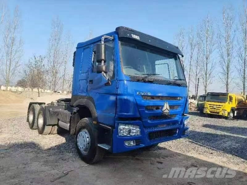 Howo Tractor 375, 2020, China - Used tractor Units - Mascus USA