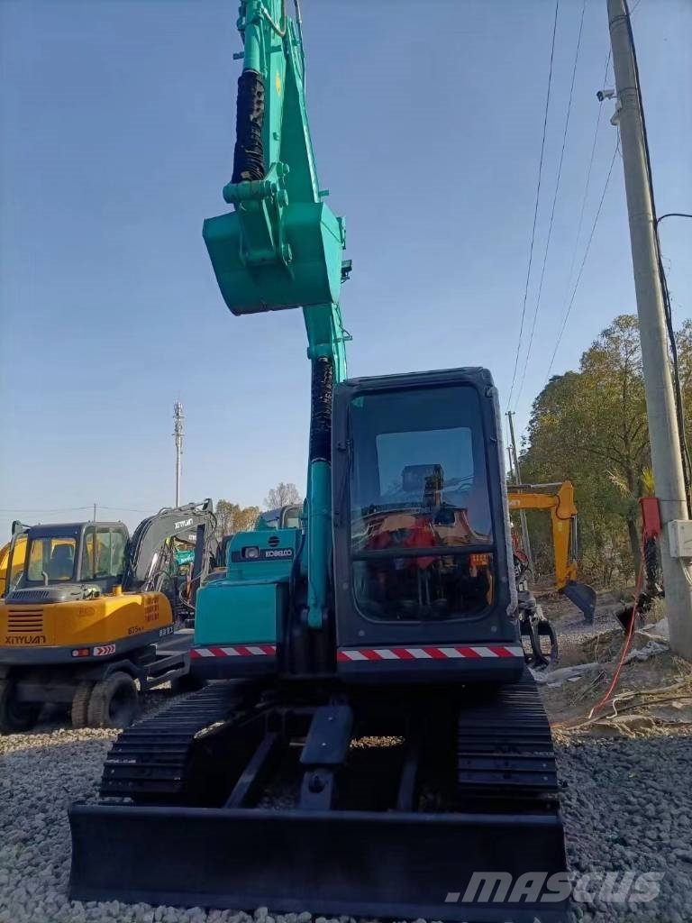 Kobelco SK 75, 2022, 中國 - 中型挖土機/掘鑿機/挖掘機7t-12t - Mascus臺灣