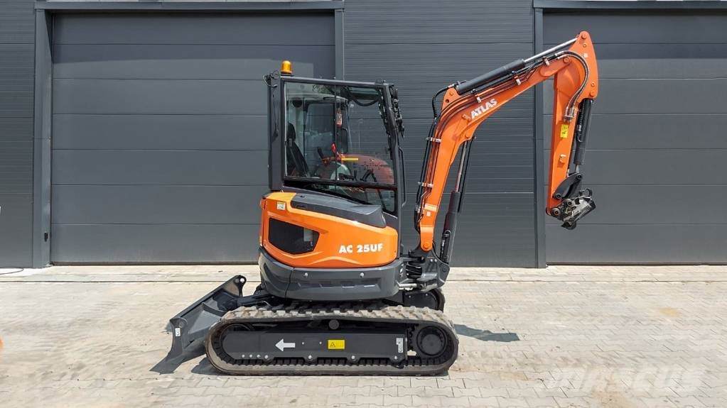 Atlas KOMPAKT AC 25UF MINIKOPARKA MINIEXCAVATOR, 2024, Poland - Used ...