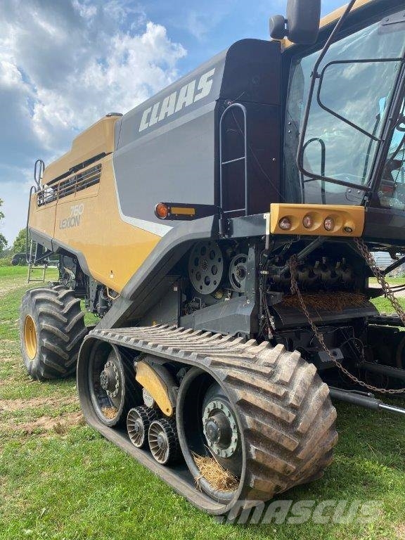 CLAAS Lexion 760 TT