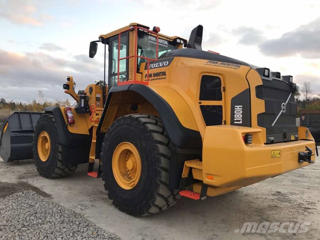 Volvo L180H Uthyres/For Rental, Kungsängen, Suède - d'occasion ...