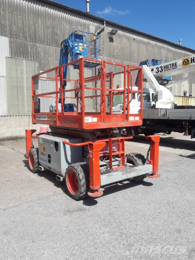 SkyJack SJ 6832 RT, 2007, Dublin - używane podnośniki nożycowe - Mascus ...