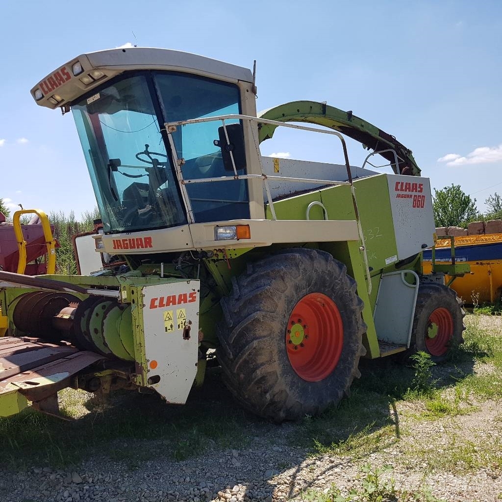 CLAAS -jaguar-860, Preis: 30.000 €, Selbstfahrende Häcksler gebraucht ...