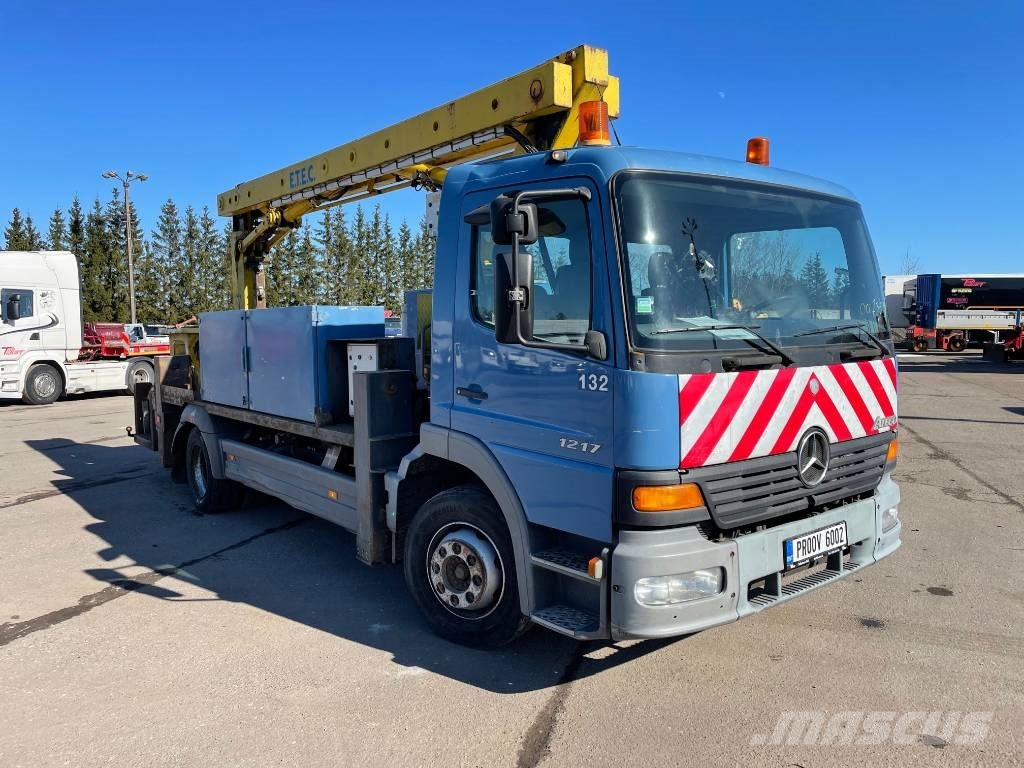 Mercedes-Benz Atego 1217, 1999, Keila, Estonia - Used flatbed/Dropside ...