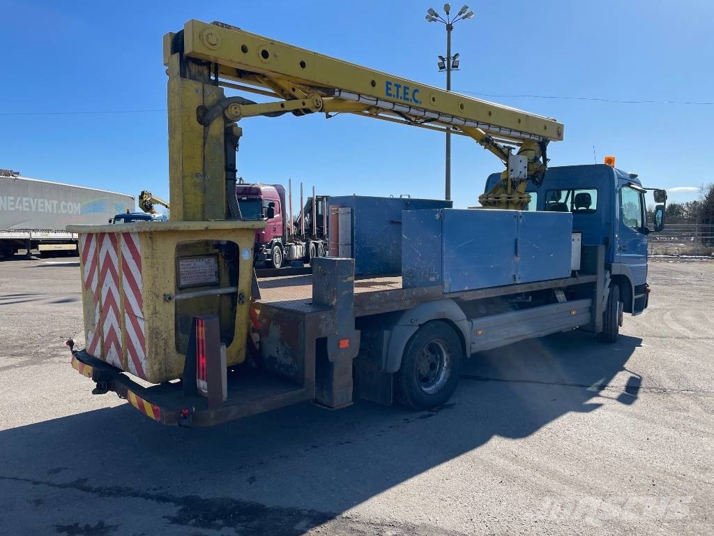 Mercedes-Benz Atego 1217, 1999, Keila, Estonia - Used flatbed/Dropside ...