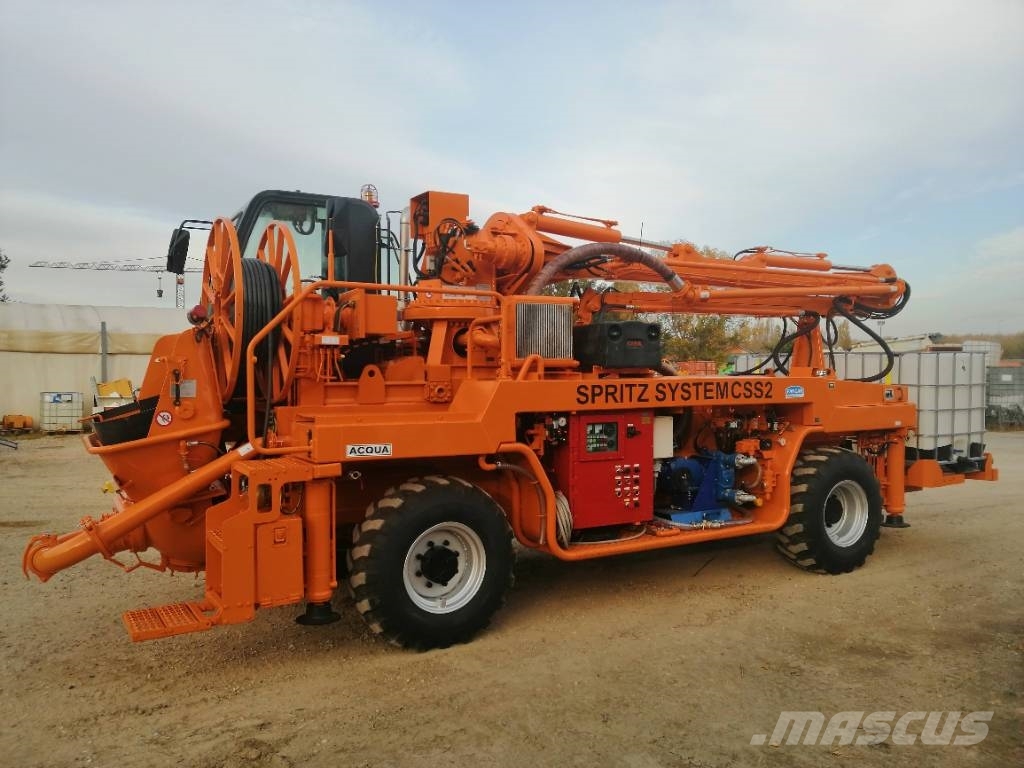 Cifa Spritz System CSS-2 Antideflagrante, 2006, Italy - Used concrete ...