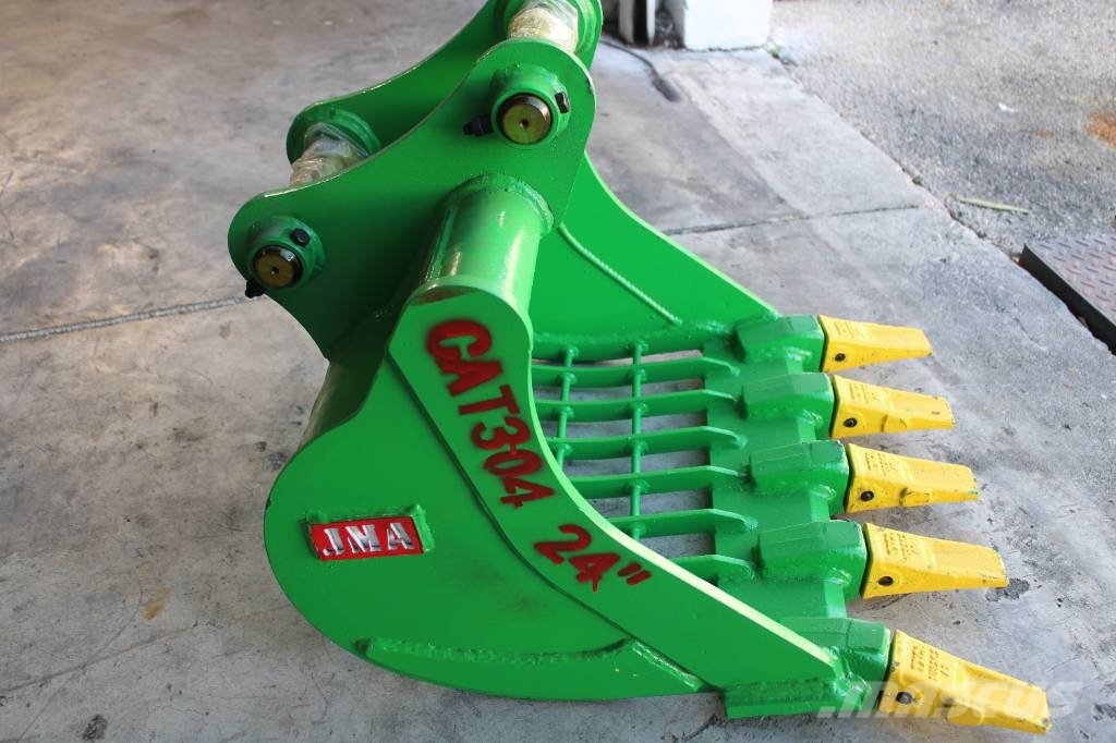 Jm Attachments Skeleton Bucket W Teeth 24" for Yanmar VIO40, 2024 ...