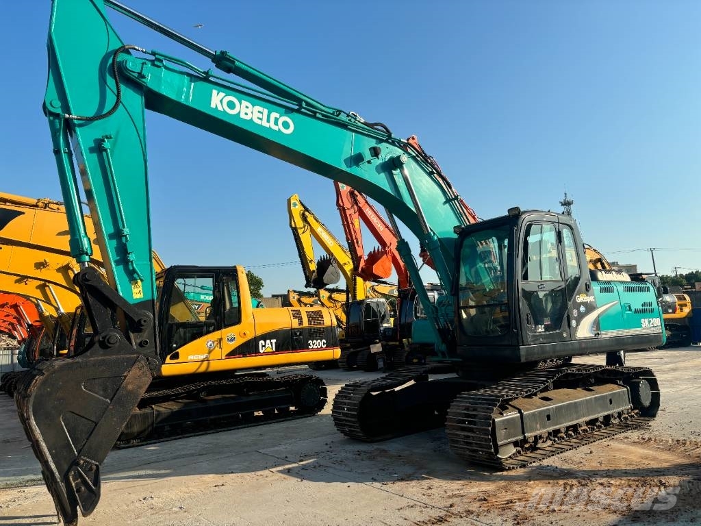 Kobelco SK 200-8, 2022, China - Used crawler excavators - Mascus USA