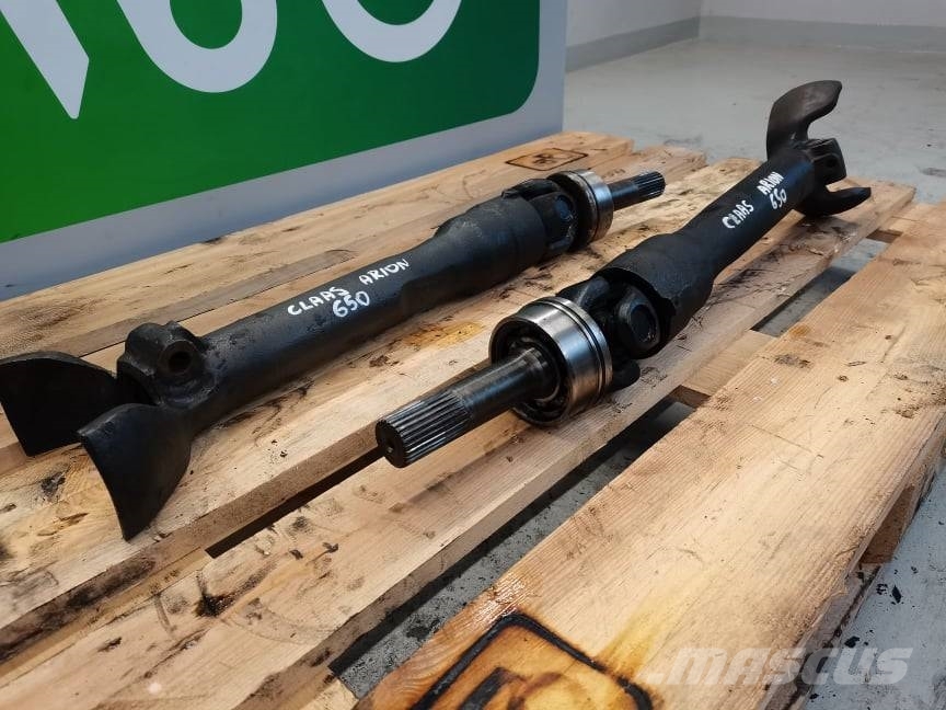 Steyr CVT .... {Carraro} axle, , Polen - Gebrauchte Chassis - Mascus ...